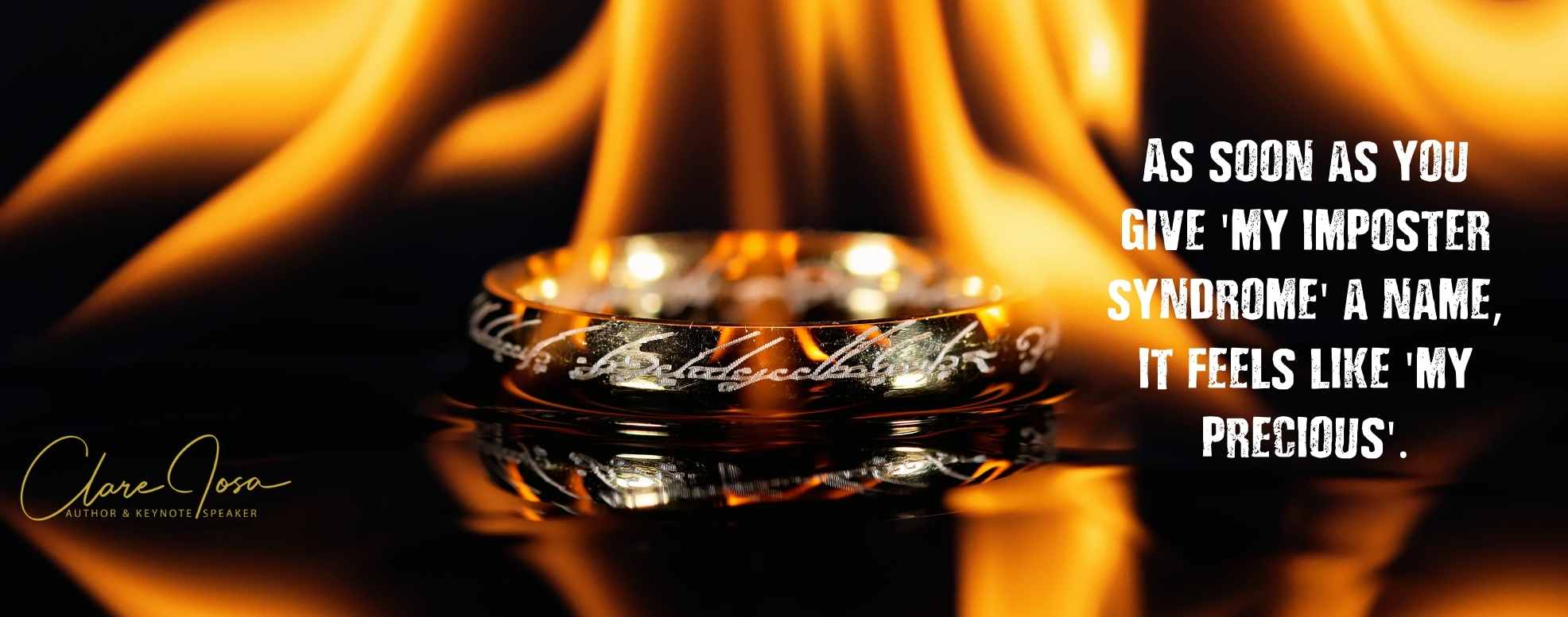 My Imposter Syndrome: Why Naming It Keeps You Stuck - Clare Josa