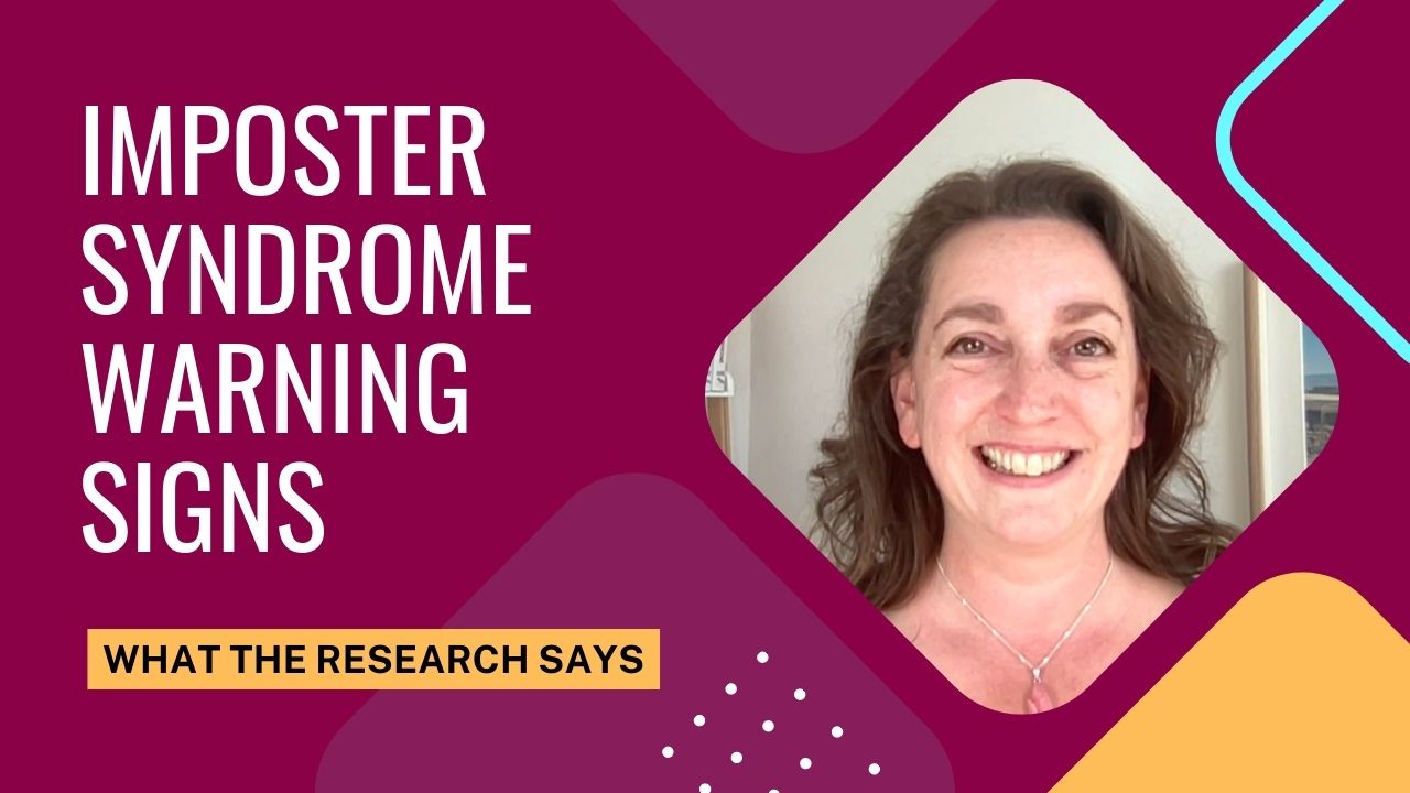 What Are The Imposter Syndrome Warning Signs? From Clare Josa