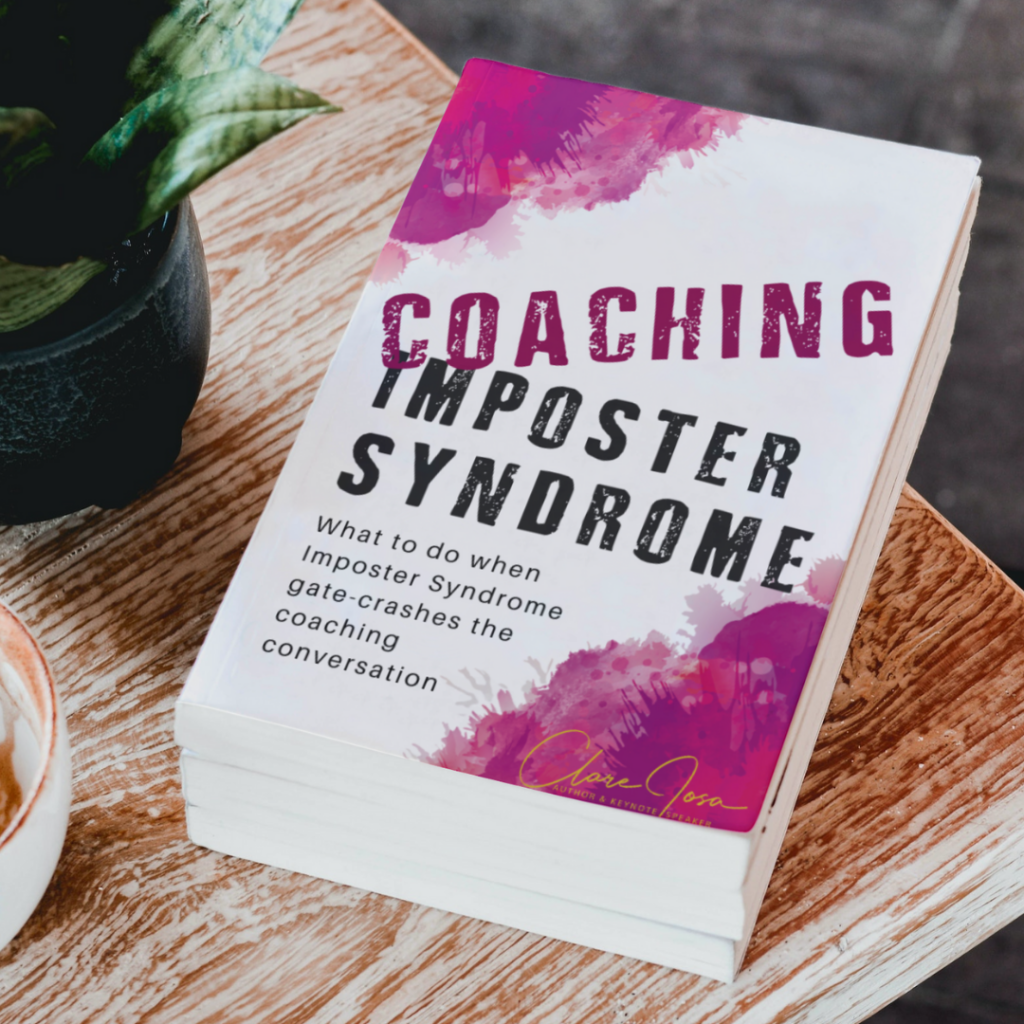 Coaching Imposter Syndrome: New Book by Clare Josa